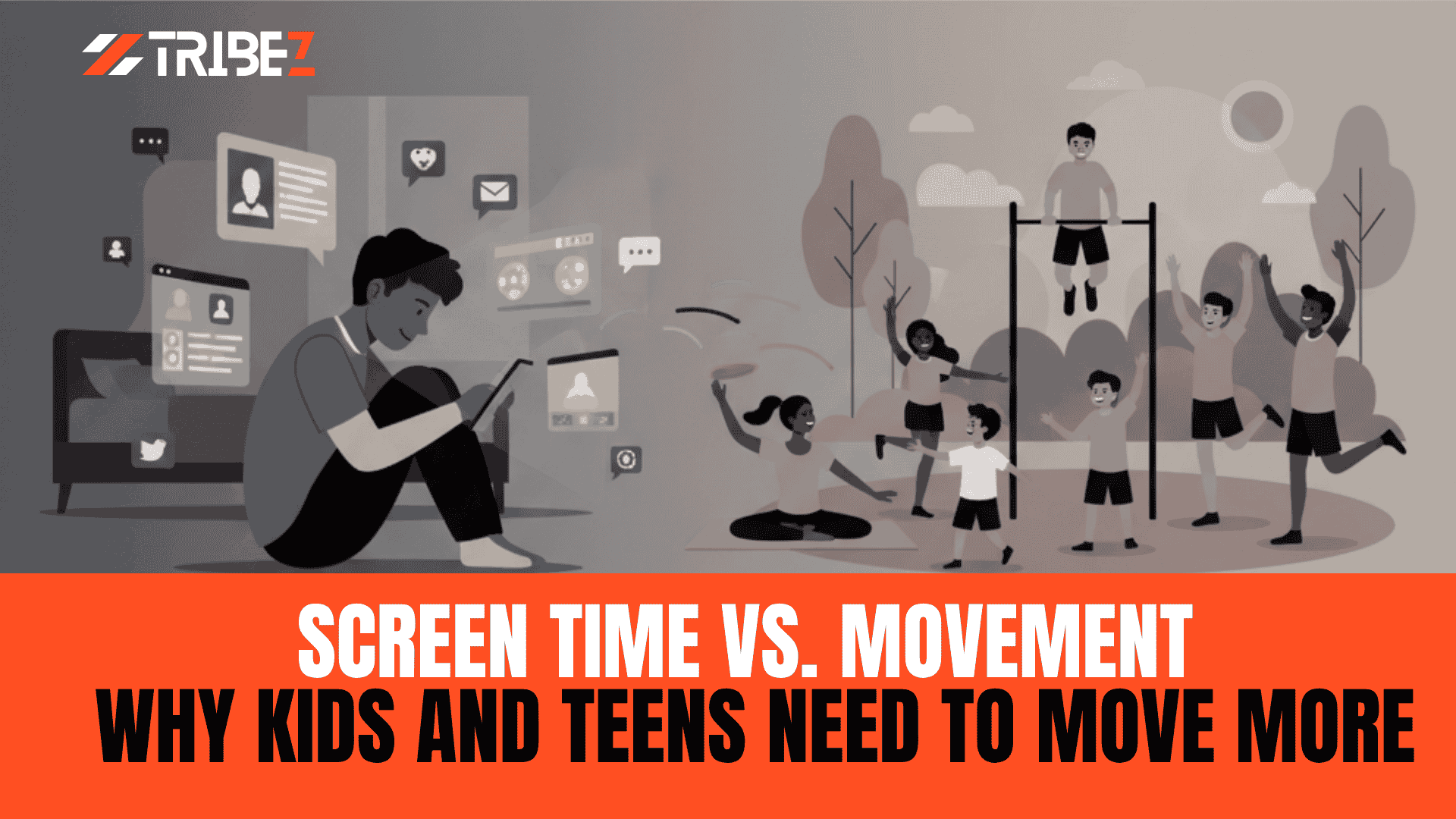 Why Kids Need to Move More: The Truth About Screen Time and Fitness Decline